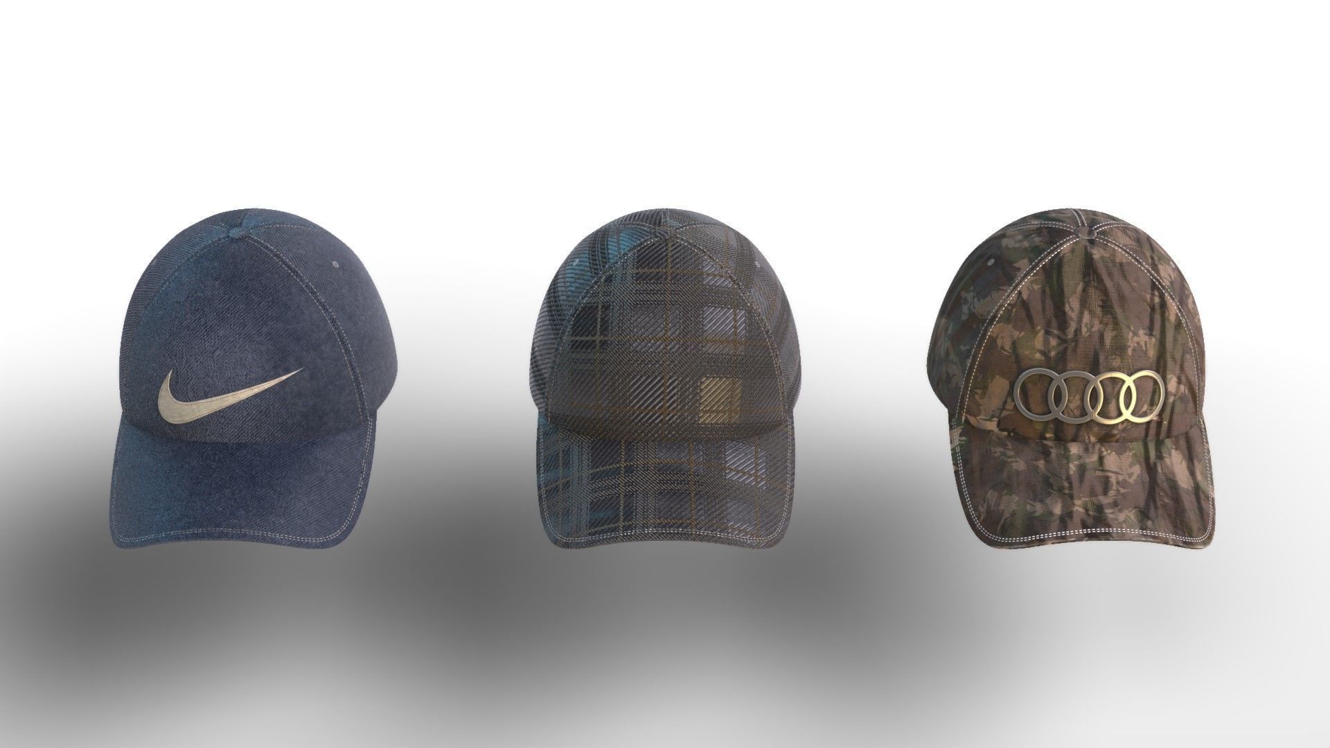 3D model Baseball Cap VR / AR / low-poly | CGTrader