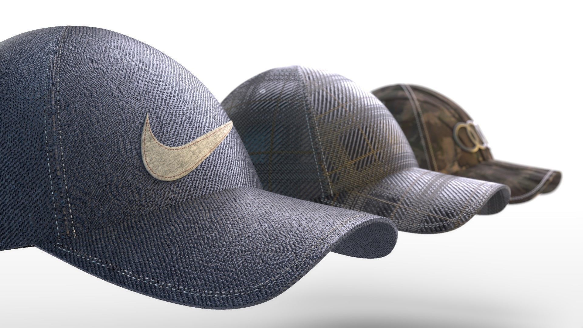 3D model Baseball Cap VR / AR / low-poly | CGTrader