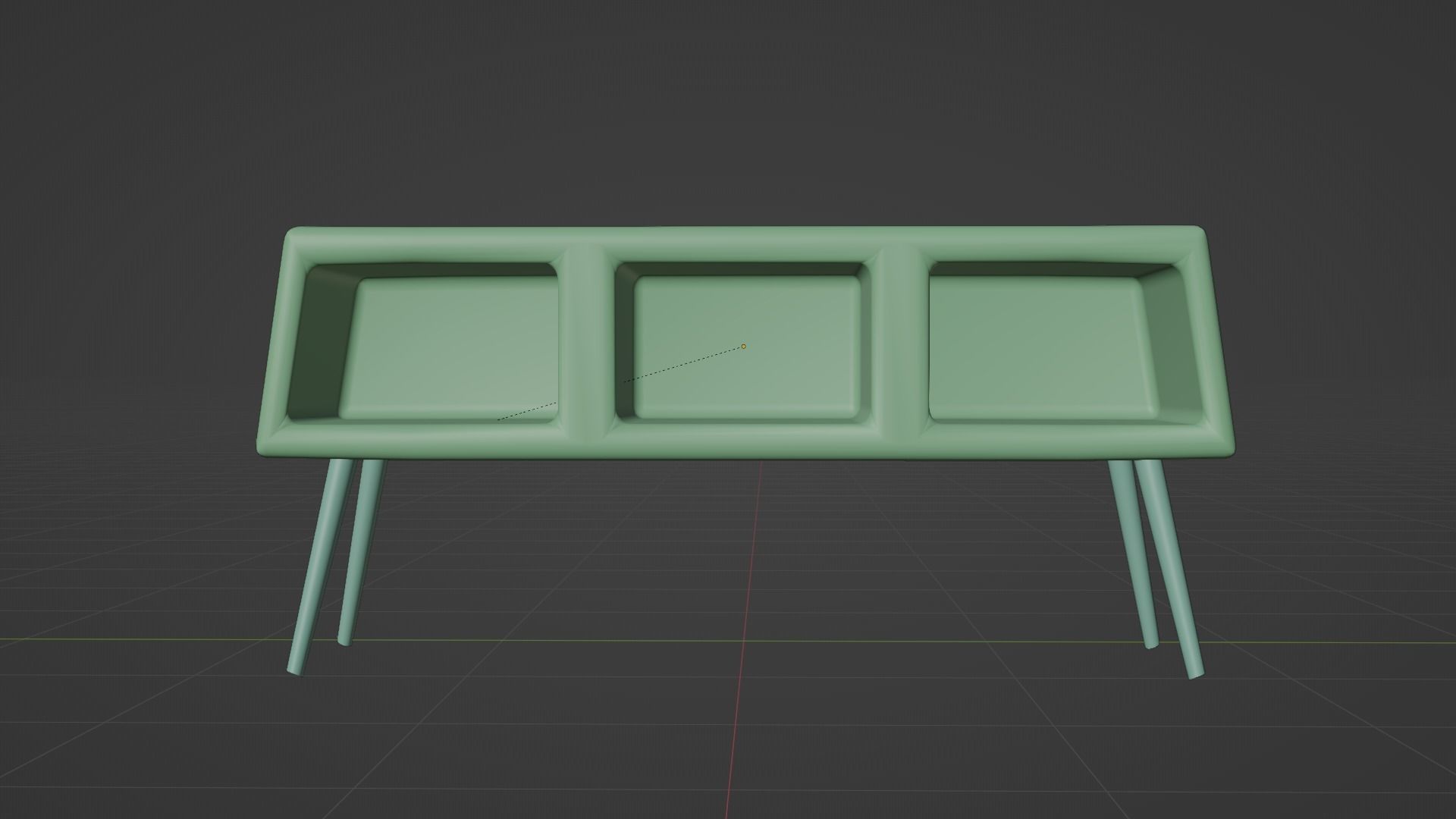 3D model 3 Table Model Low Poly VR / AR / low-poly | CGTrader