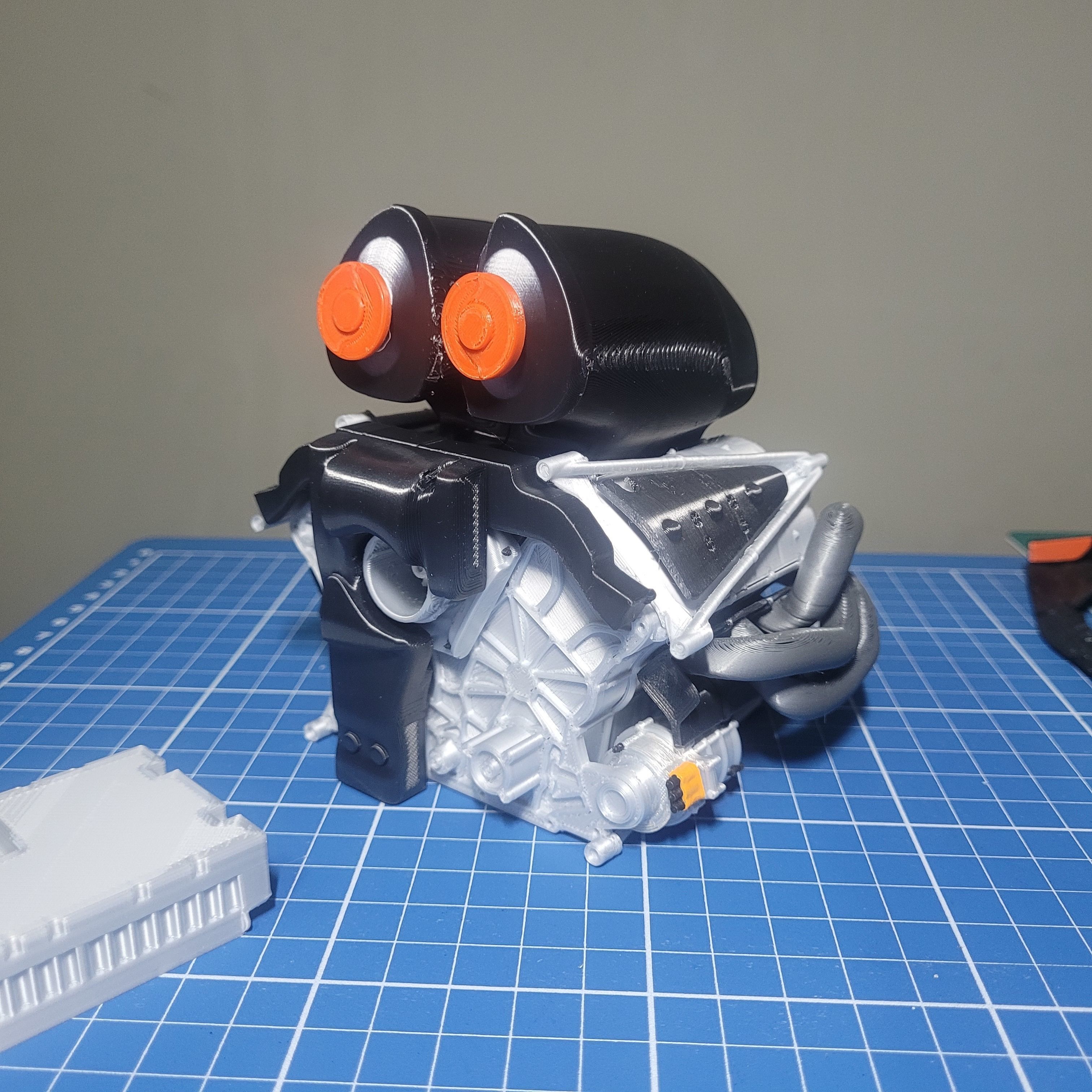 F1 HYBRID ENGINE STL FILES 3D model 3D printable | CGTrader