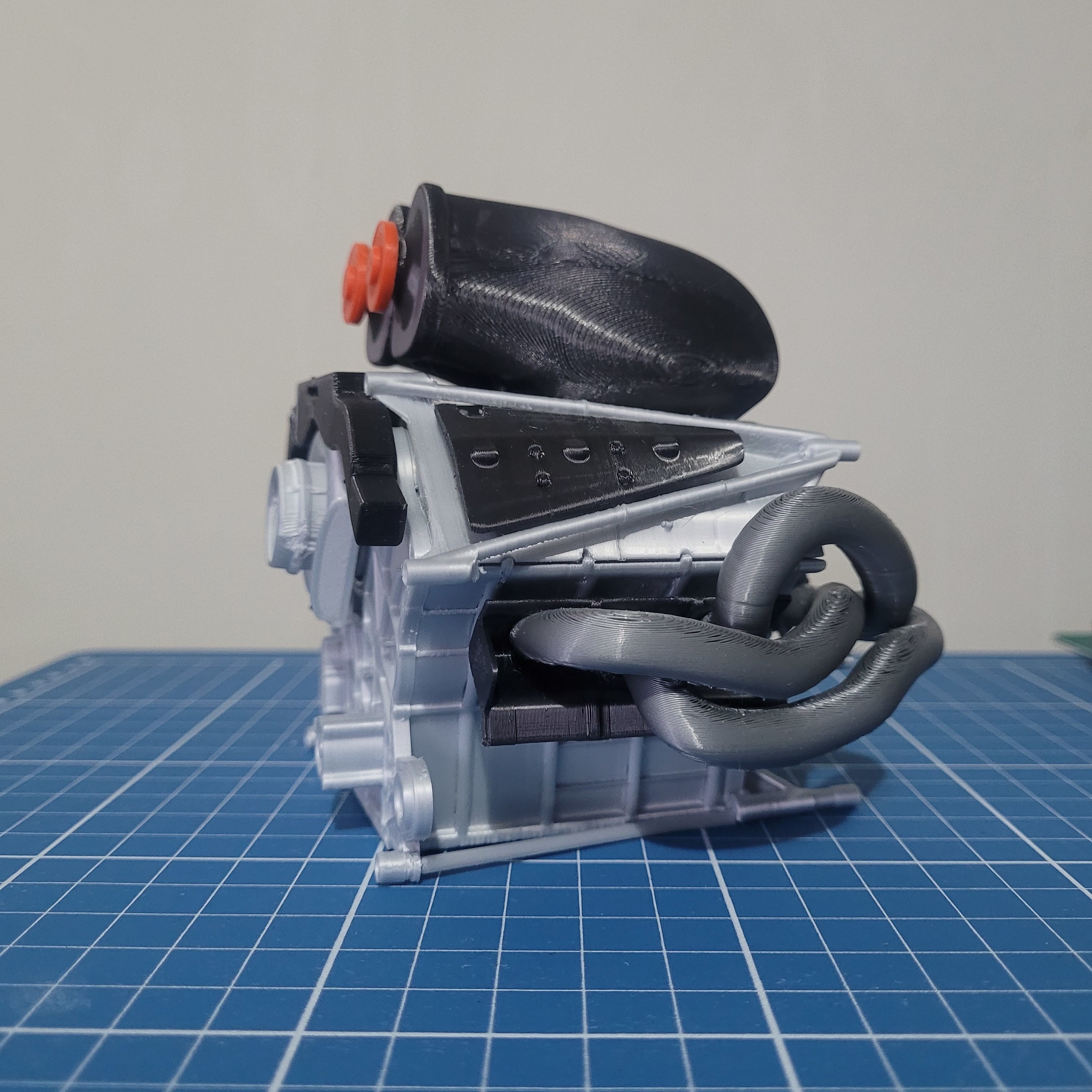 F1 HYBRID ENGINE STL FILES 3D model 3D printable | CGTrader