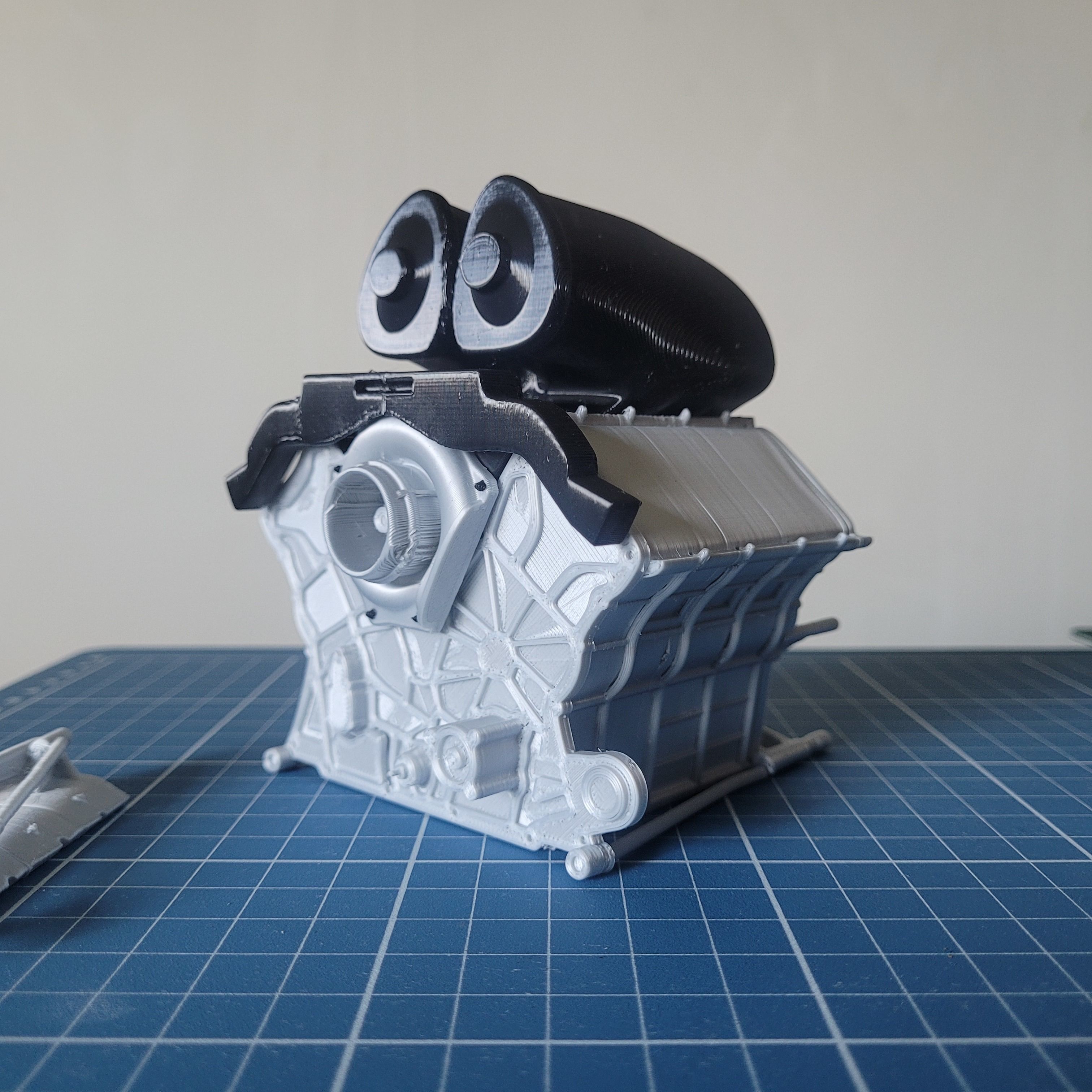 F1 HYBRID ENGINE STL FILES 3D model 3D printable | CGTrader