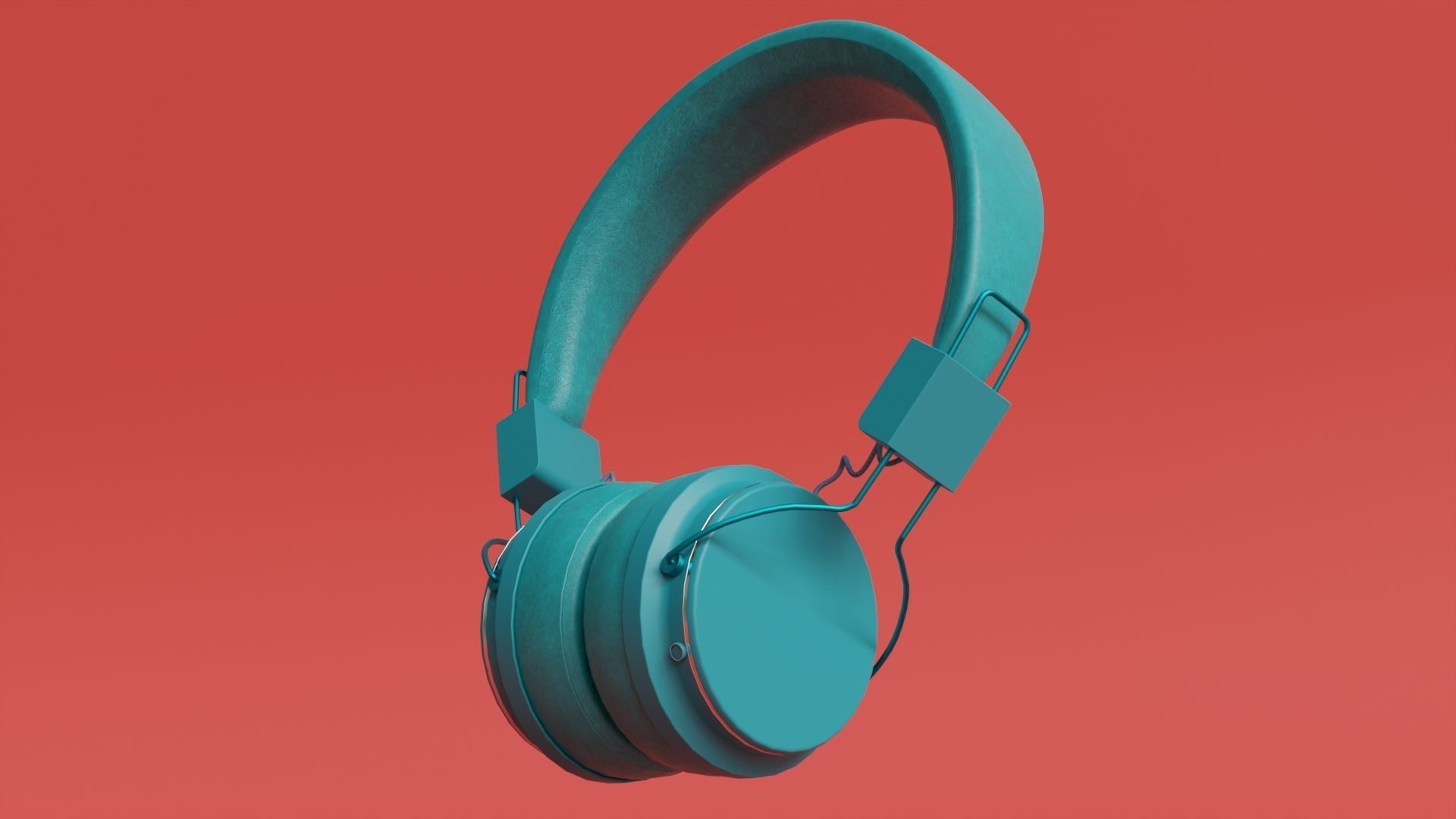 Headphone Collection in 3 colors 3D model | CGTrader
