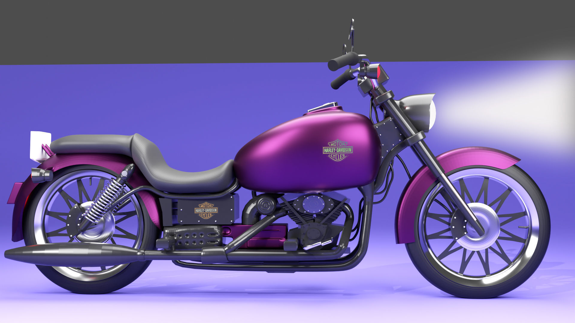 Bike Design In Blender 3D model | CGTrader