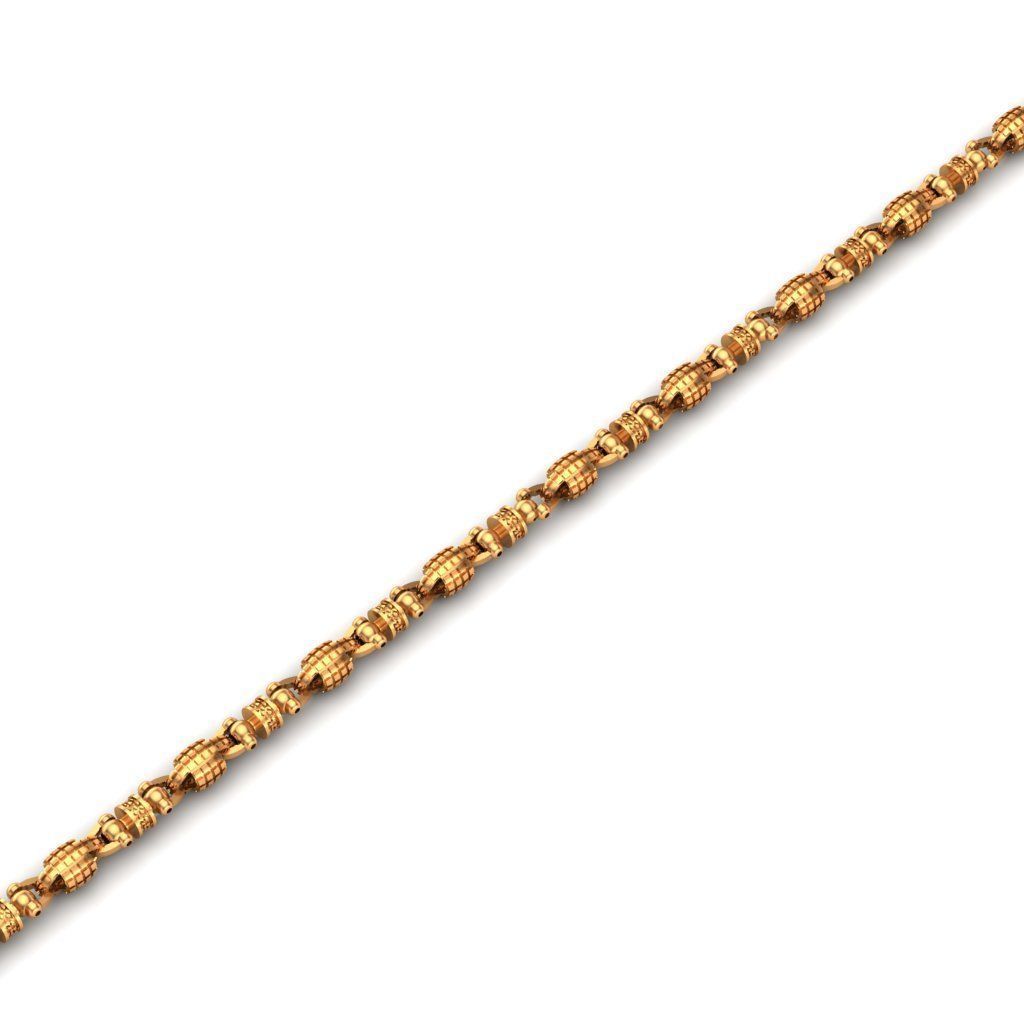 Eslabon para cadena chain link ESL0822002 3D model 3D printable | CGTrader