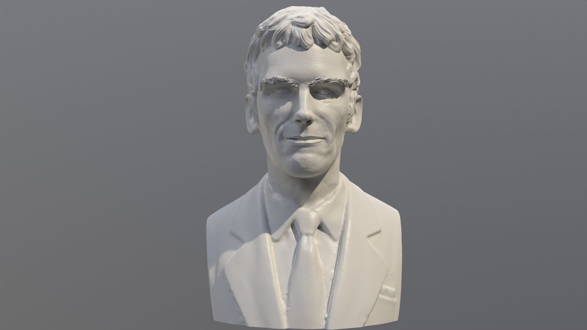 Luis Alberto Spinetta Printable 3D model 3D printable | CGTrader
