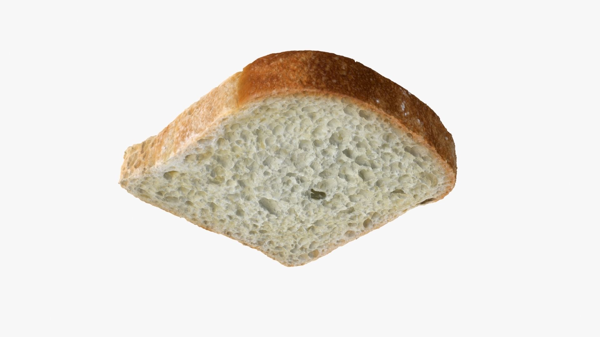 Bread Slice 3D model | CGTrader