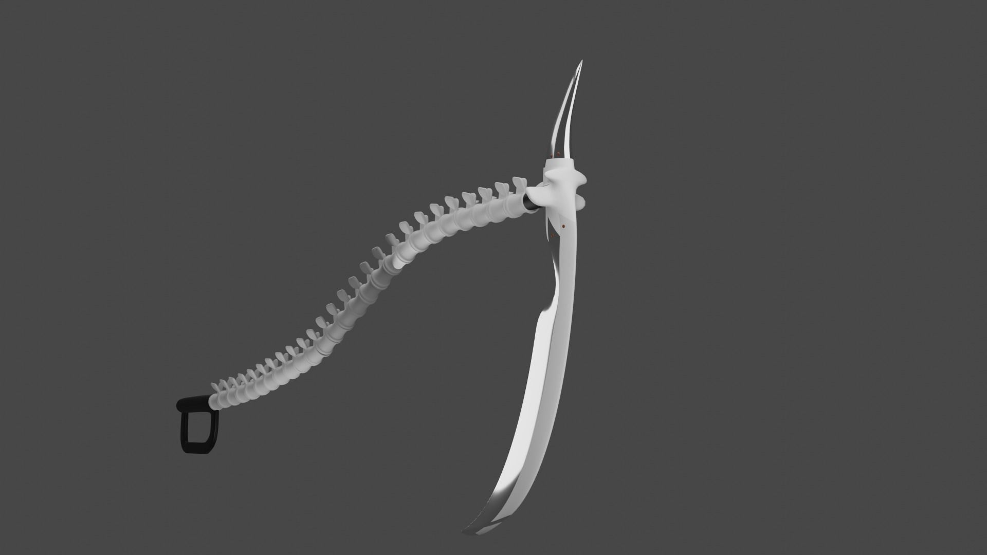 sickle weapon free 3D model | CGTrader