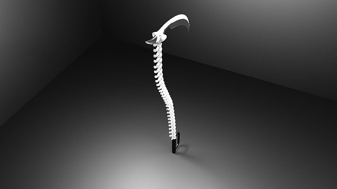 sickle weapon free 3D model | CGTrader