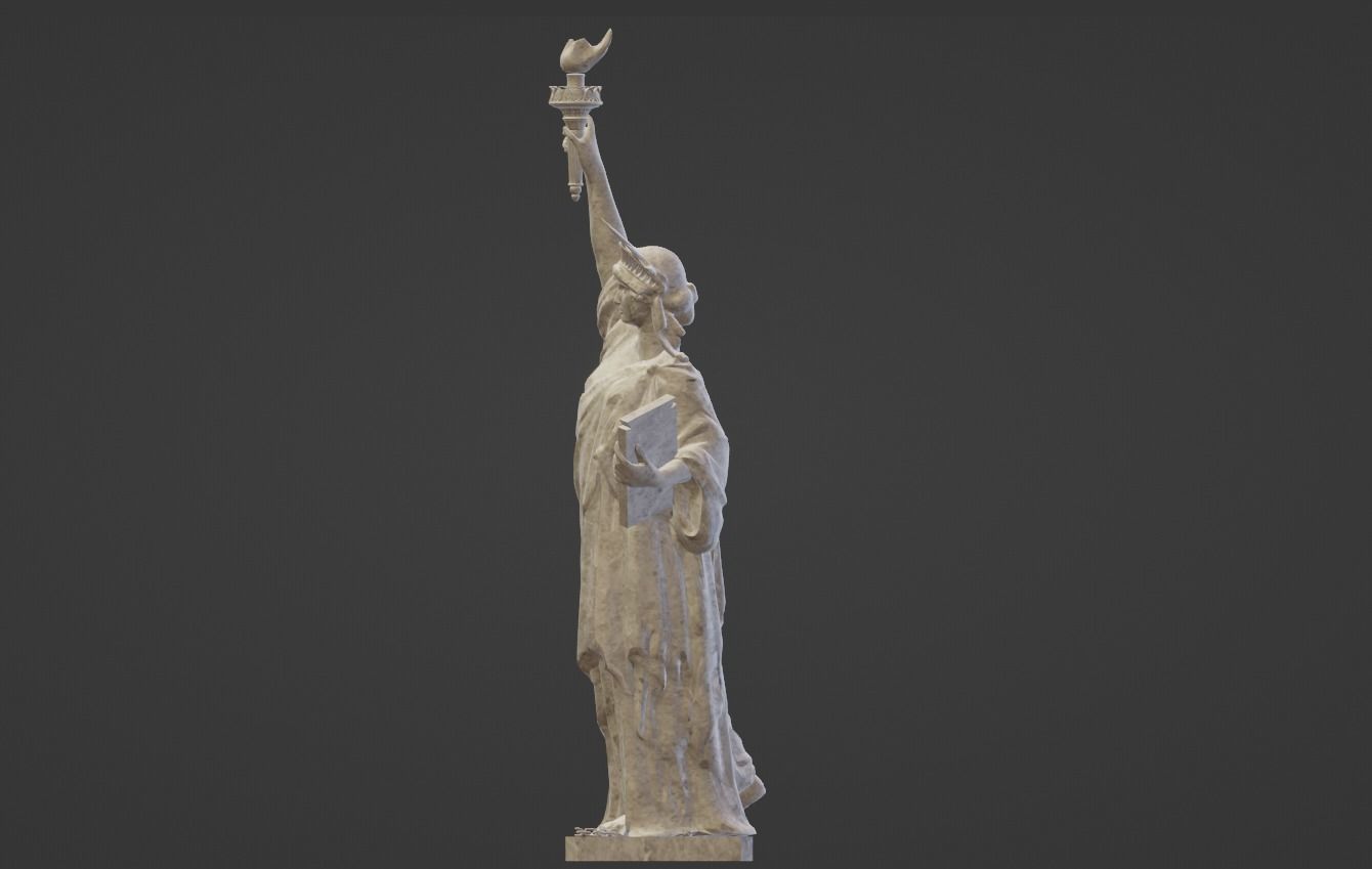 Statue of Liberty 3D model | CGTrader