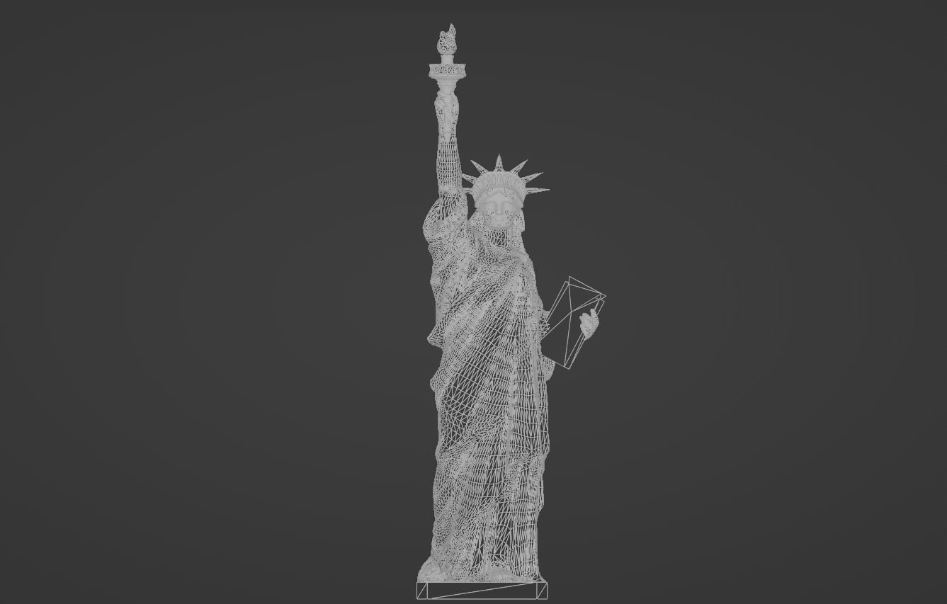 Statue of Liberty 3D model | CGTrader