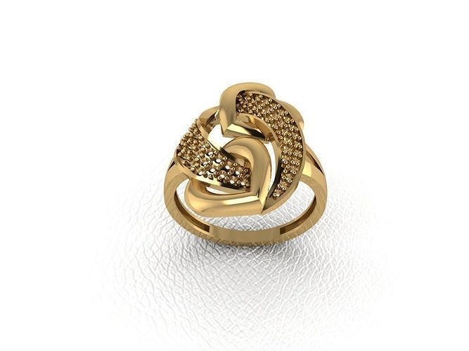 Ring 575 3D model 3D printable | CGTrader