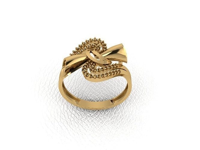 Ring 446 3D model 3D printable | CGTrader