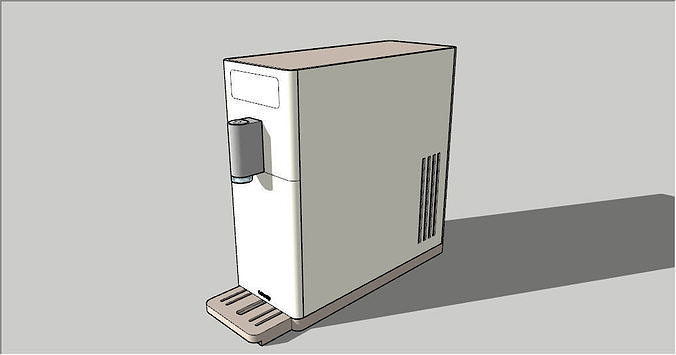 04 water purifier models 3D model 3D model | CGTrader