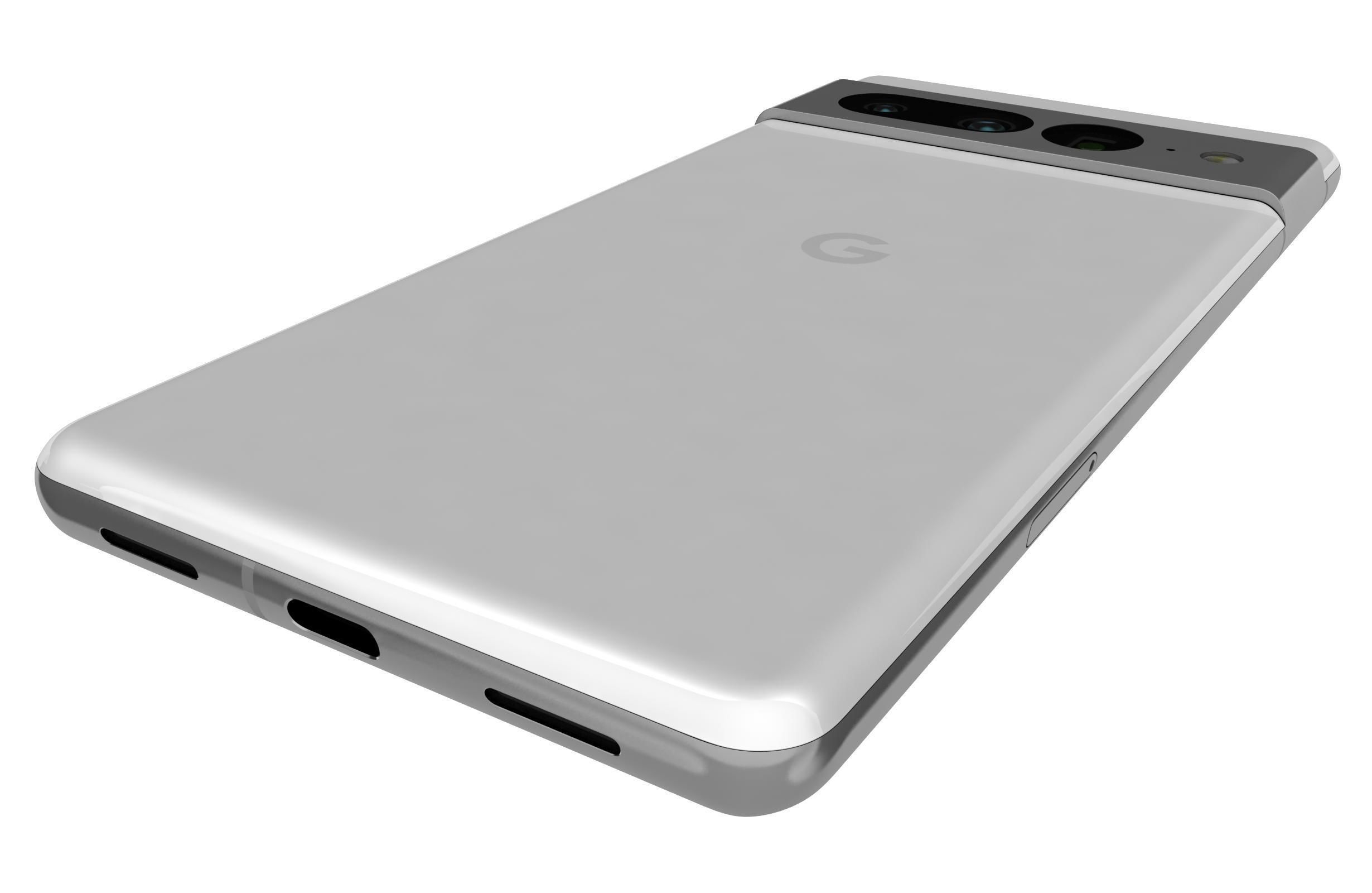 3D model Google Pixel 7 Pro White VR / AR / low-poly | CGTrader