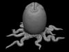 3D PRINTABLE ALIEN EGG OVOMORPH 1979 WITH ROOTS 3D model 3D printable ...
