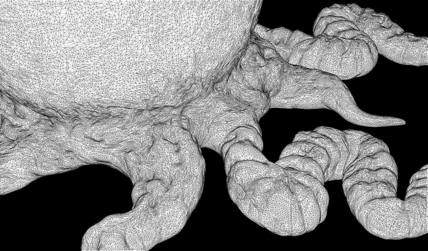 3D PRINTABLE ALIEN EGG OVOMORPH 1979 WITH ROOTS 3D model 3D printable ...