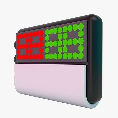 Stoppage Time 3D model | CGTrader