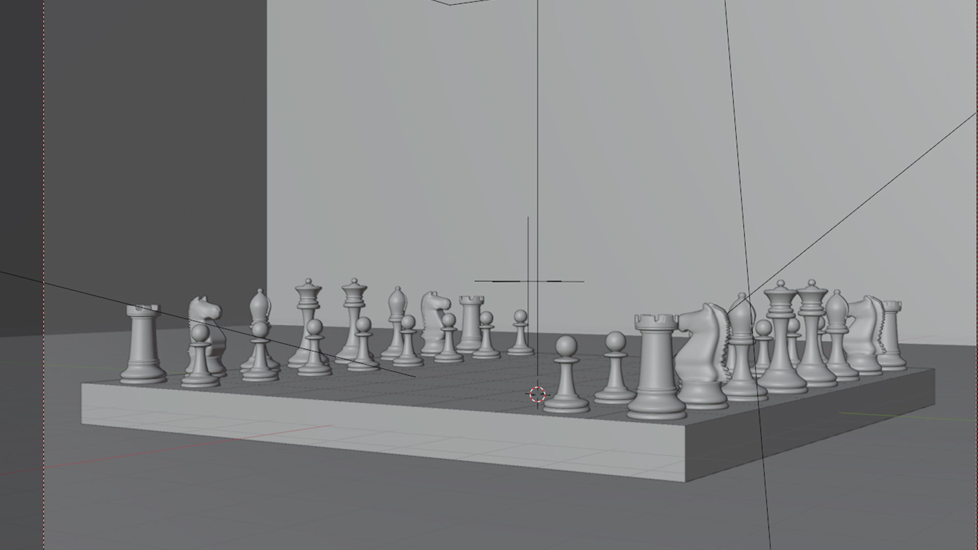 Chess Pieces 3D Model 3D model | CGTrader