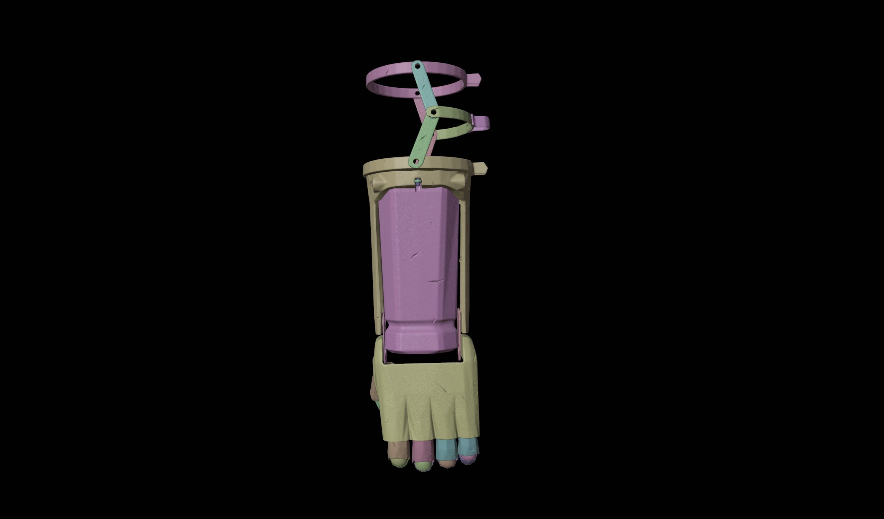 Guts Mechanical Arm Fan Art for Cosplay 3D model 3D printable | CGTrader