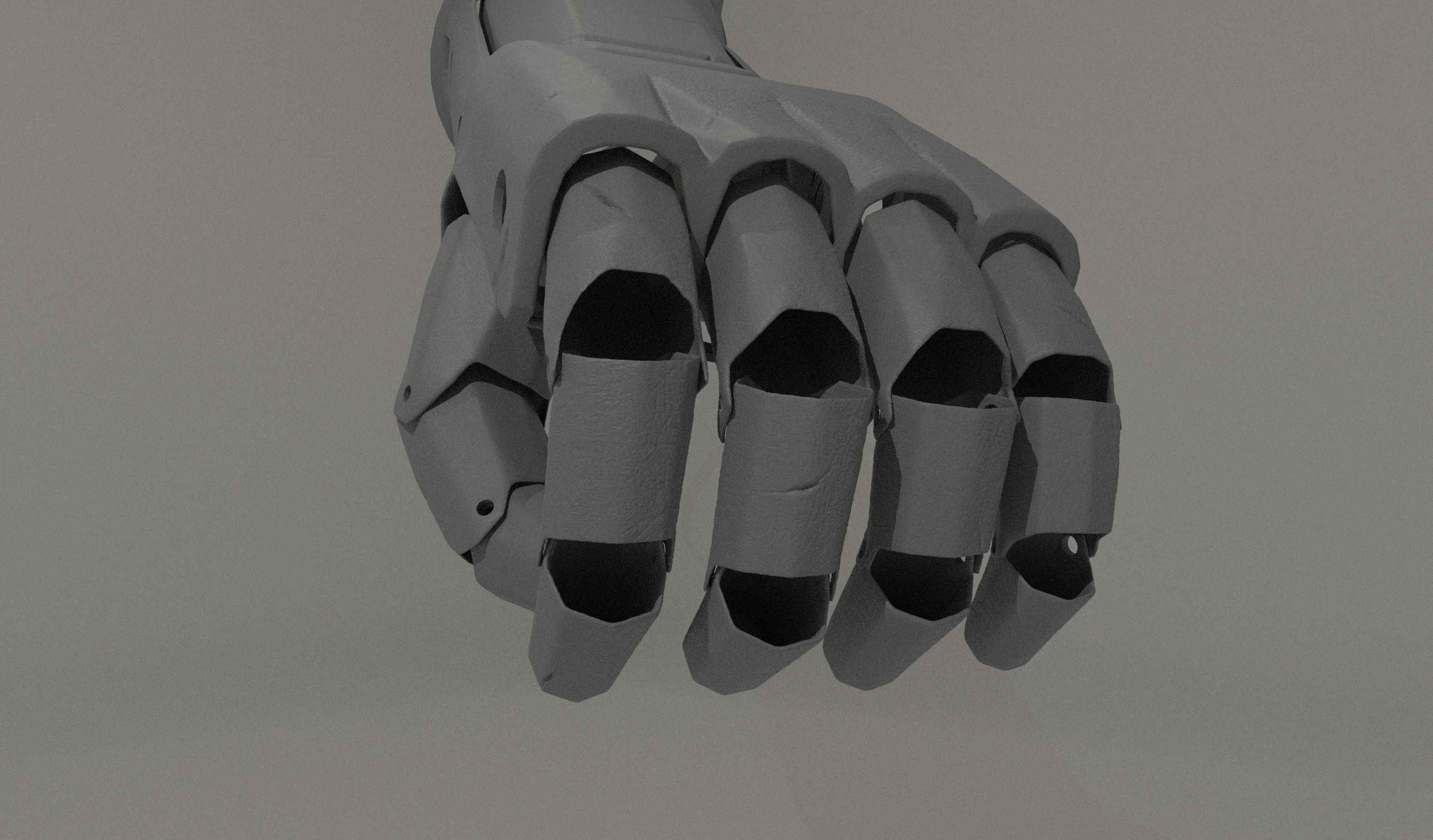 Guts Mechanical Arm Fan Art for Cosplay 3D model 3D printable | CGTrader