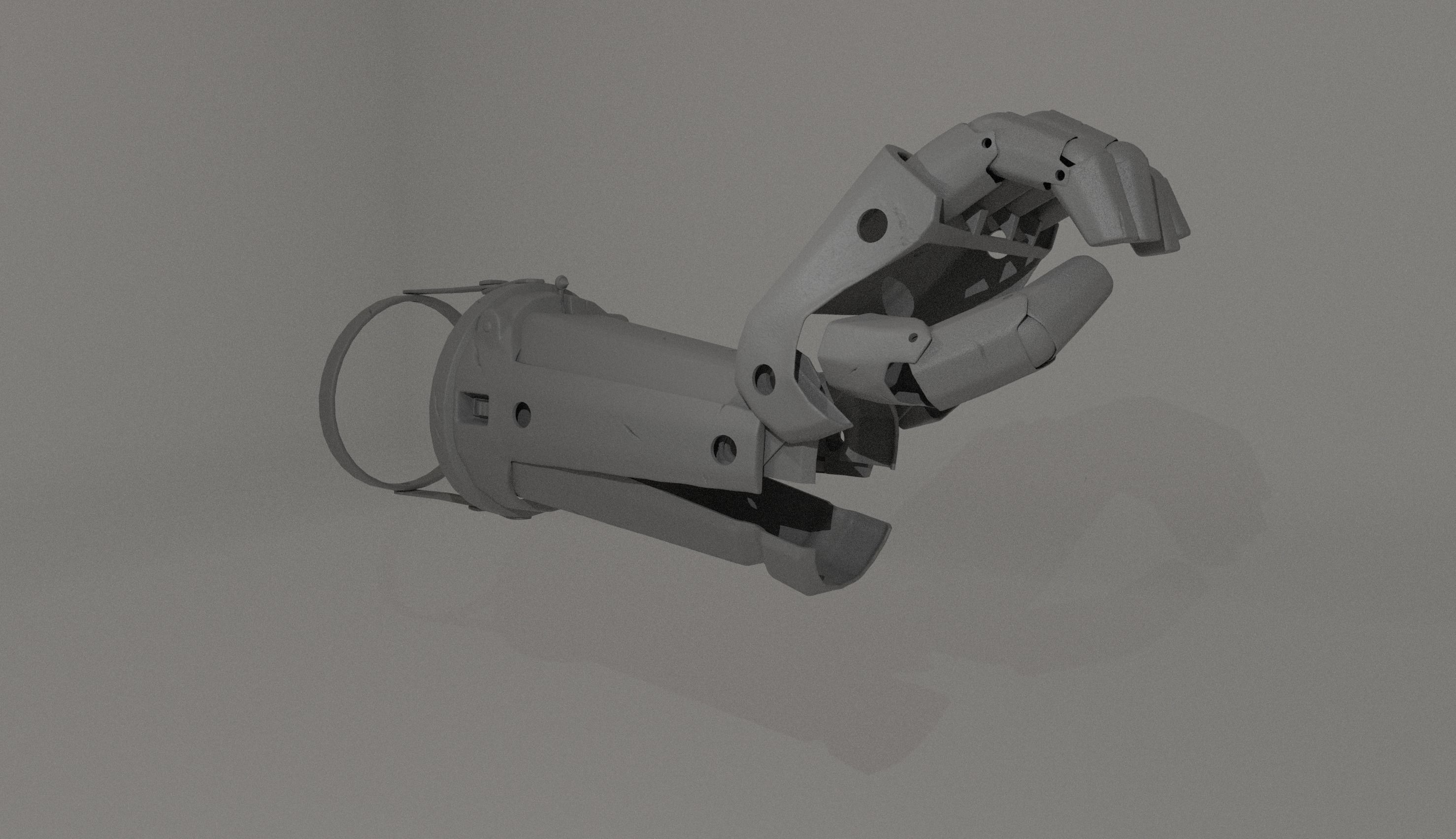 Guts Mechanical Arm Fan Art for Cosplay 3D model 3D printable | CGTrader