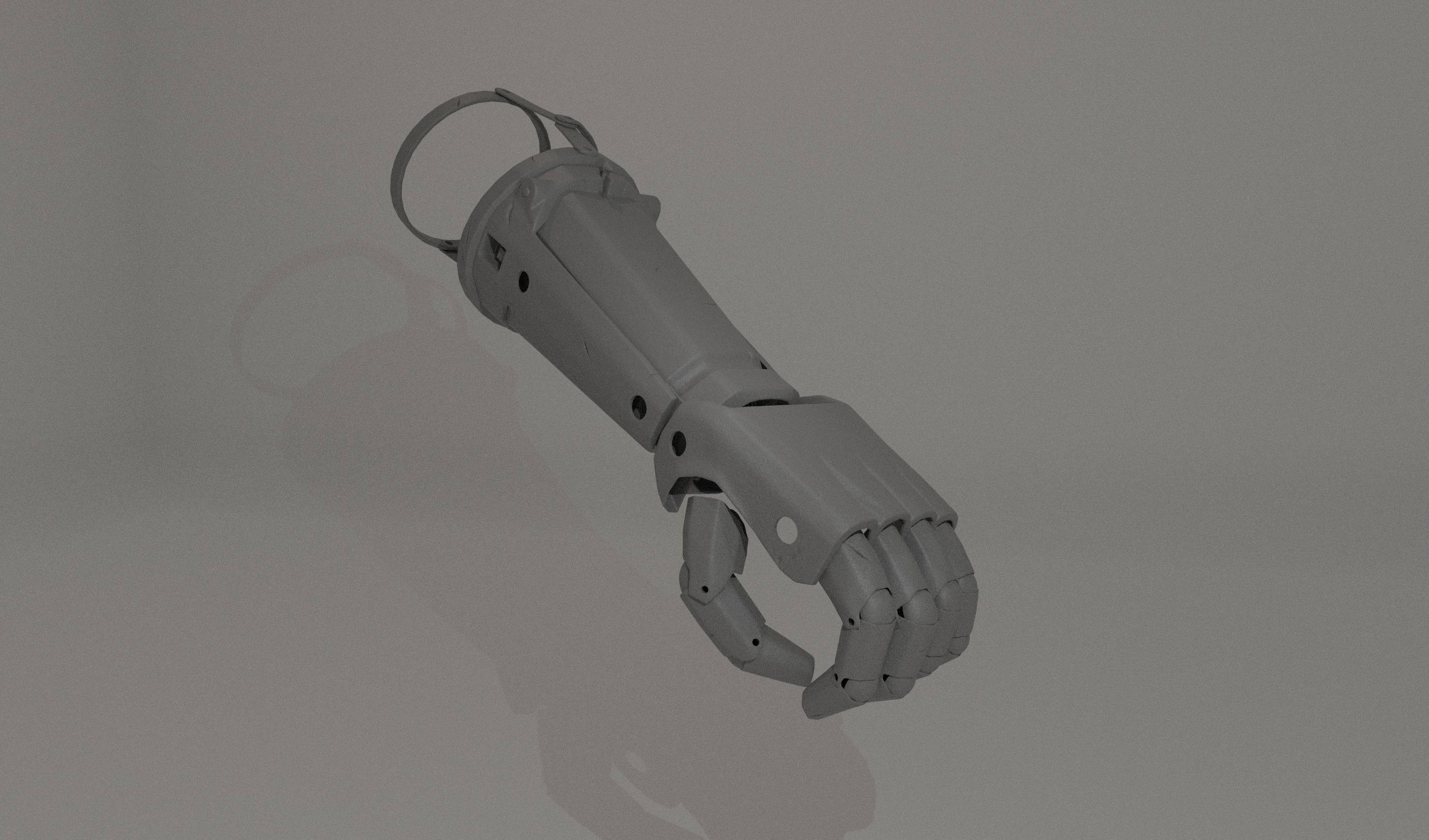 Guts Mechanical Arm Fan Art for Cosplay 3D model 3D printable | CGTrader