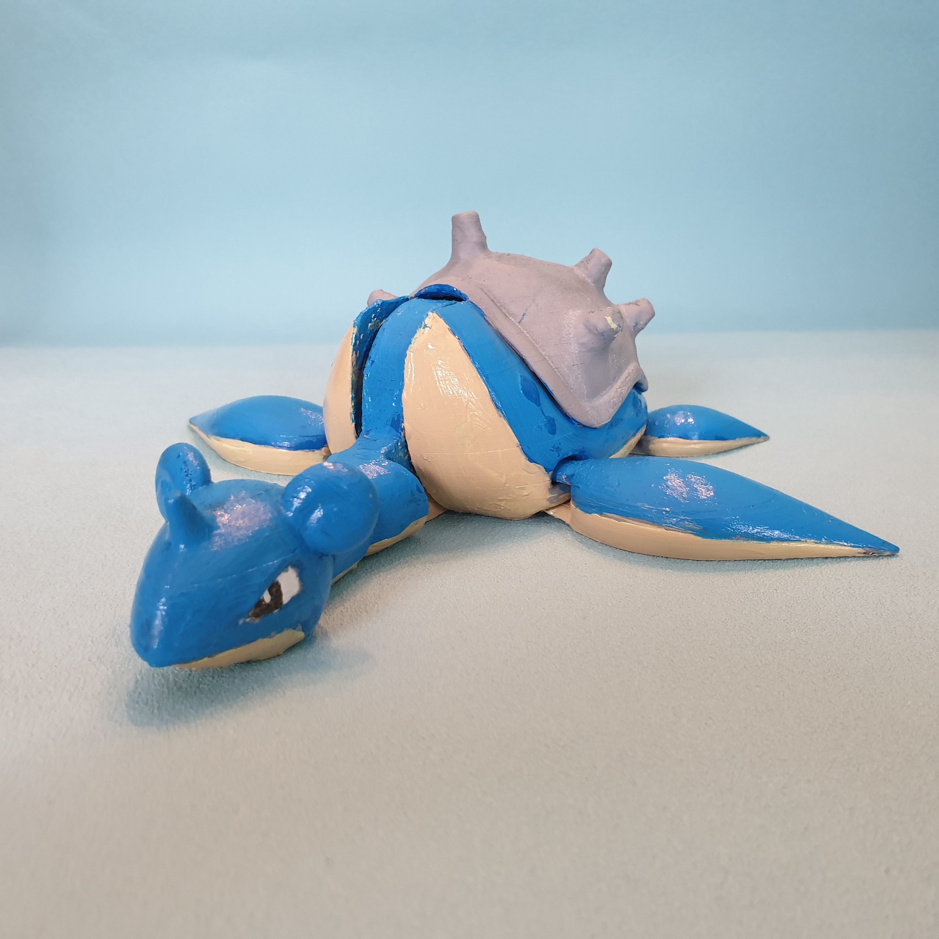 Articulated Pokemon Lapras 3D model 3D printable | CGTrader