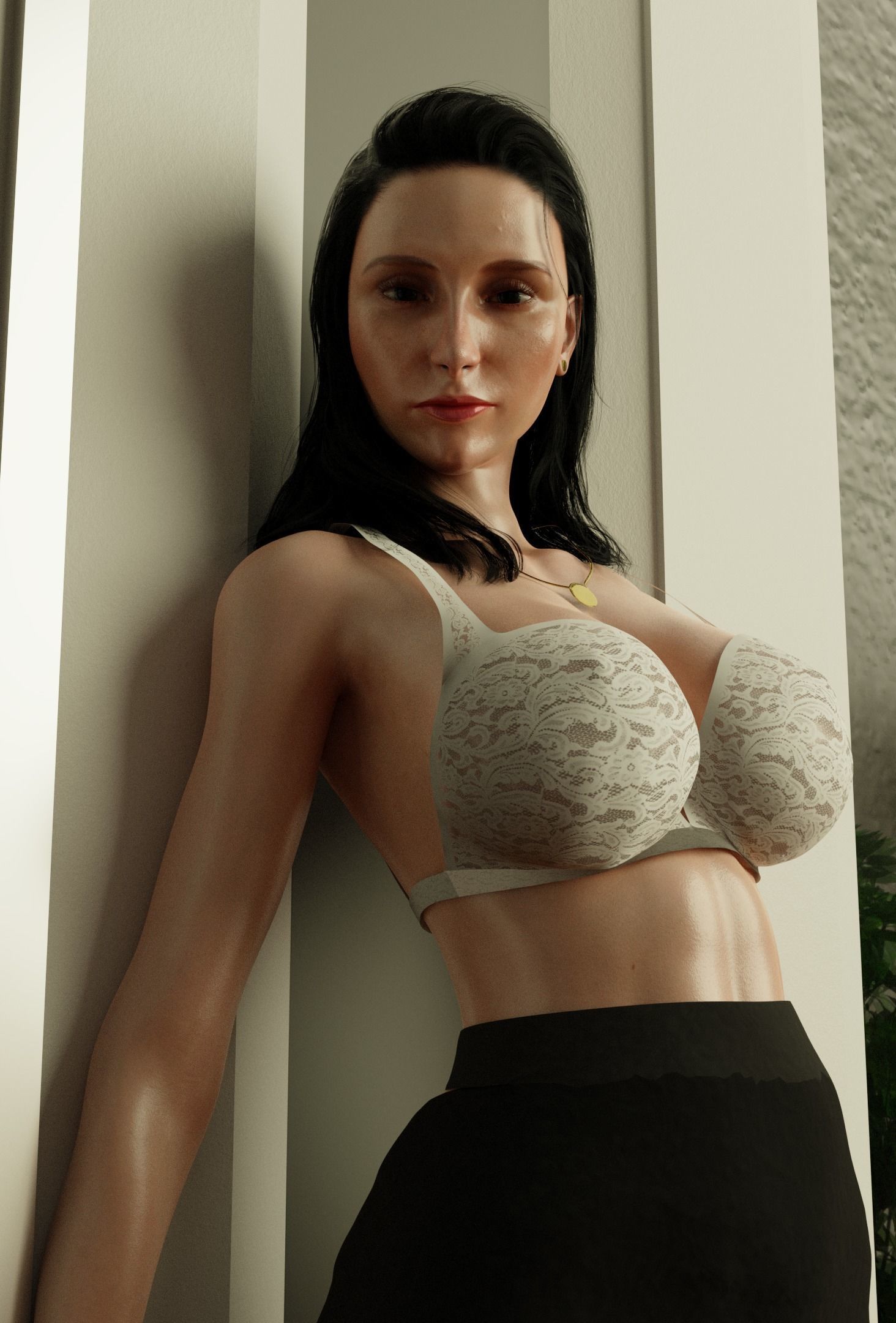 3D model Psychologist - Roberta VR / AR / low-poly | CGTrader