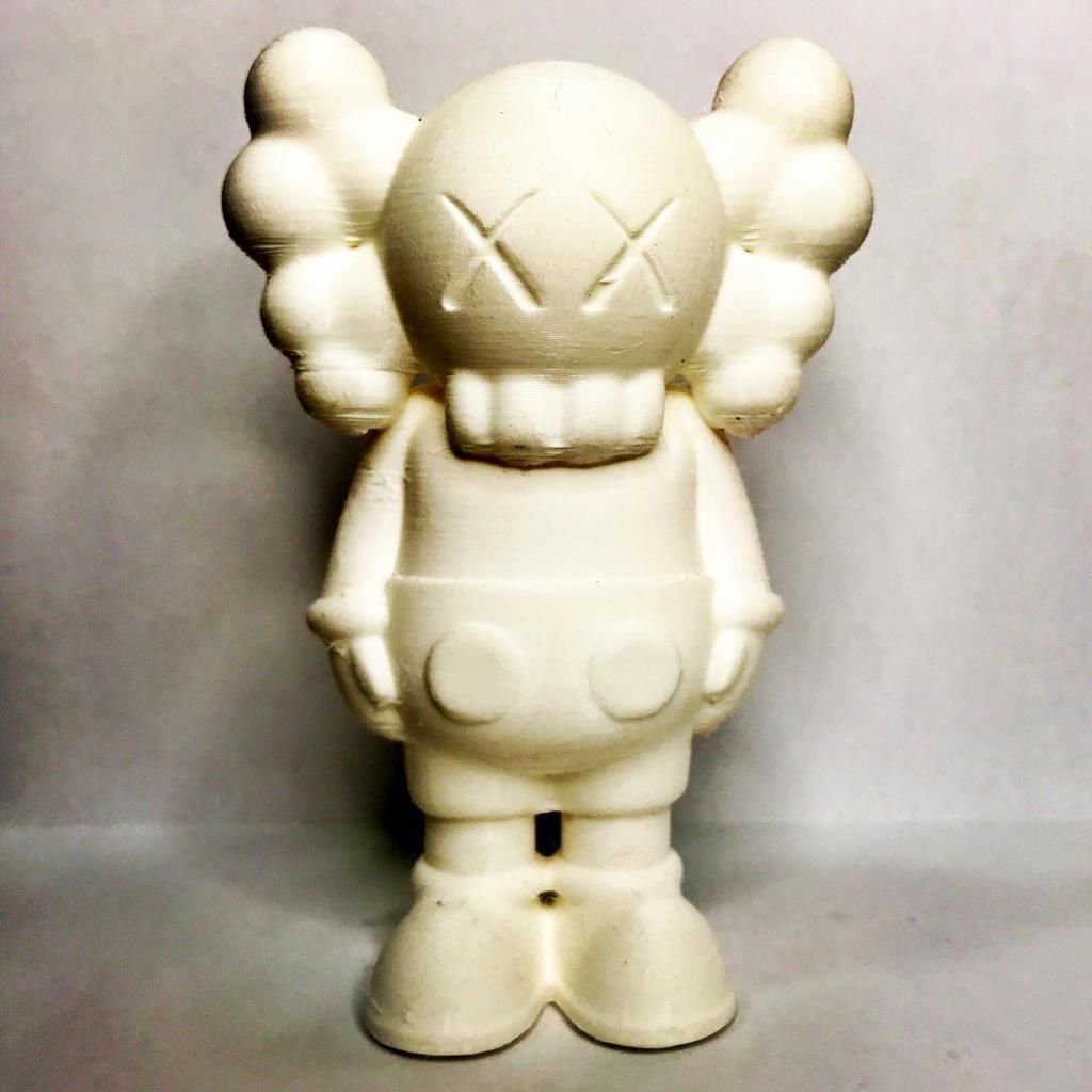 Mini Kaws 3D model 3D printable | CGTrader