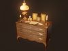 3D model Bedroom Furniture Props Pack VR / AR / low-poly | CGTrader