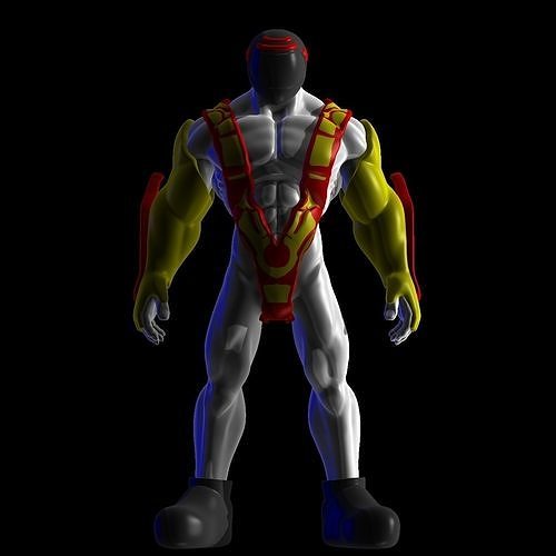 free MN00 base free VR / AR / low-poly 3D model | CGTrader