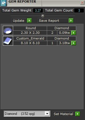 Blue stone square ring 2875 3D print model 3D model 3D printable | CGTrader