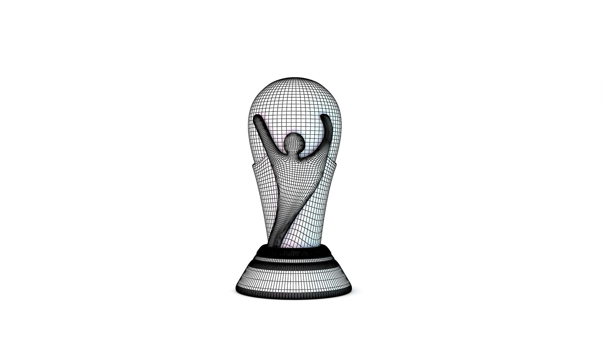 Trophy fifa world cup 3D model | CGTrader