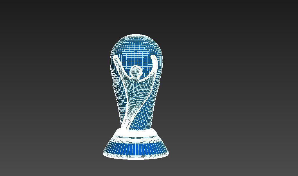 Trophy fifa world cup 3D model | CGTrader