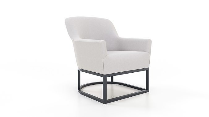 Lyndon Chair 3D model | CGTrader