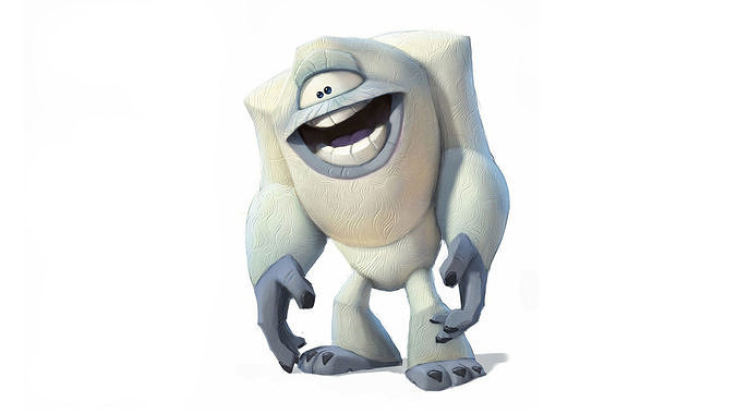 Monsters University 3D model 3D printable | CGTrader