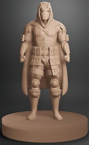 Miner 3D model 3D printable | CGTrader