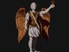 Gabriel Archangel - Metal - Wood - CNC Rounting and 3D model 3D ...