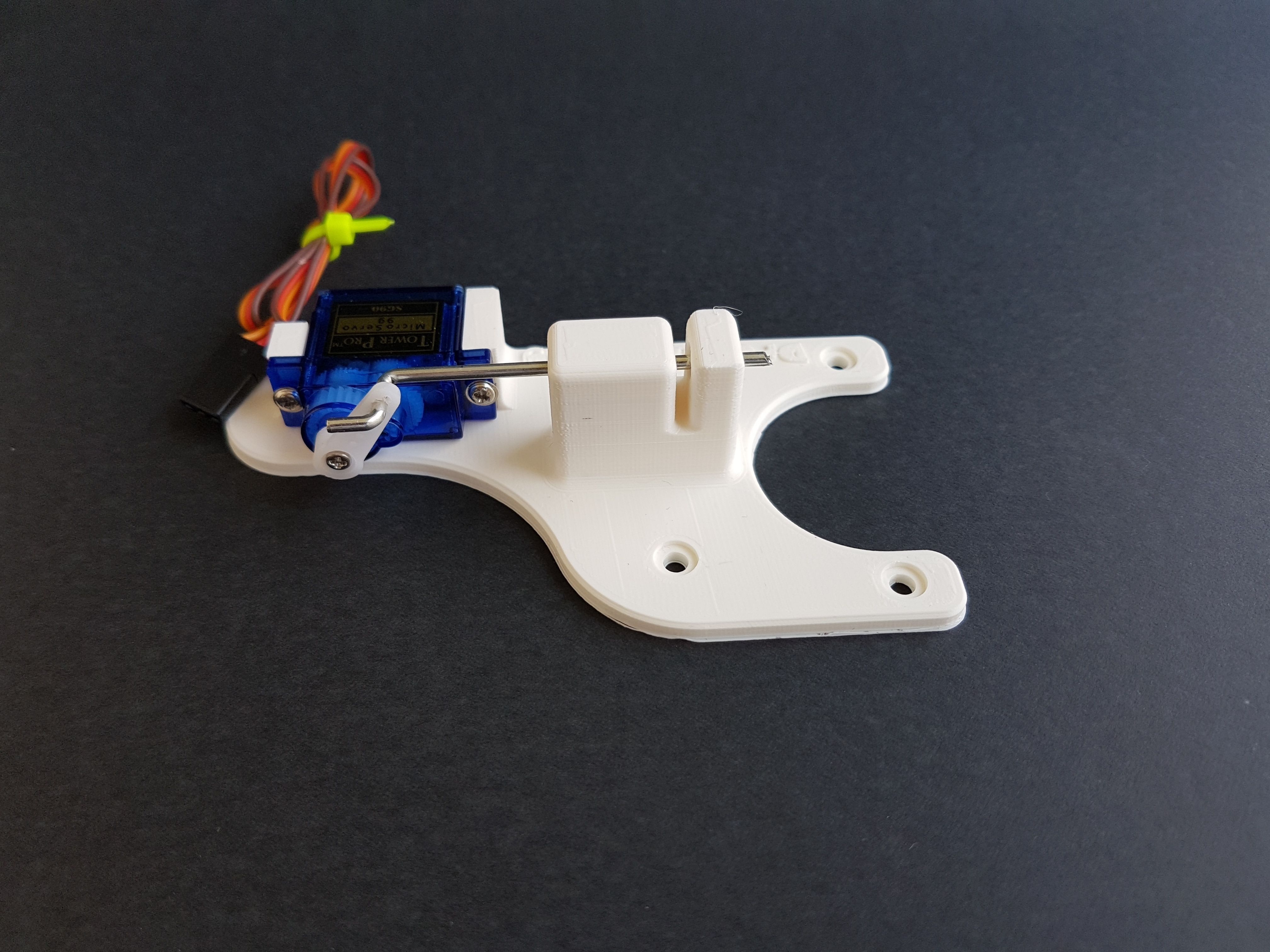 Payload Servo Release for Phantom 9g Servo Model 3D model 3D printable ...