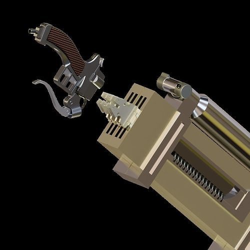 Attack On Titan 3D maneuver gear ODM sword 3D model 3D printable | CGTrader