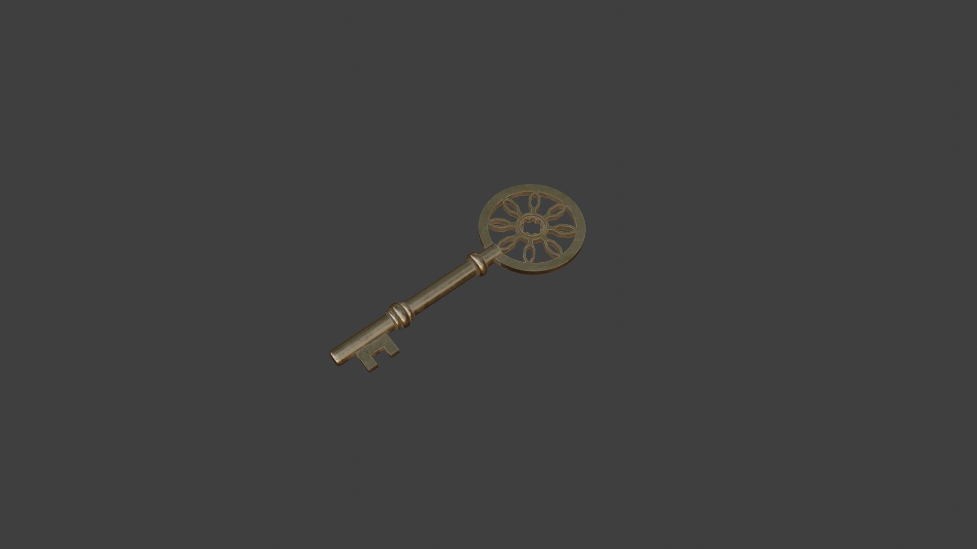 3D model Key Version 2 VR / AR / low-poly | CGTrader
