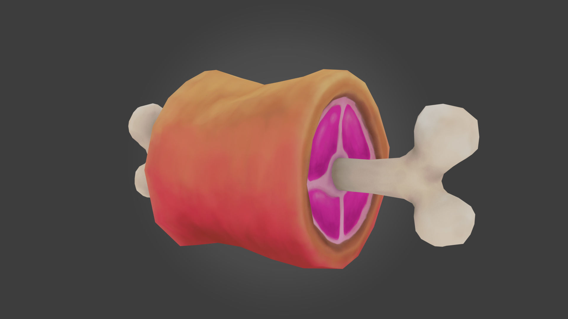 3D model Stylized Meat Game Asset VR / AR / low-poly | CGTrader