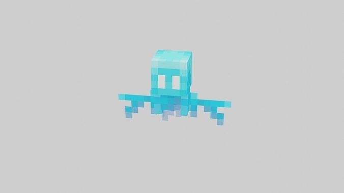 3D model Minecraft Allay Rigged VR / AR / low-poly | CGTrader