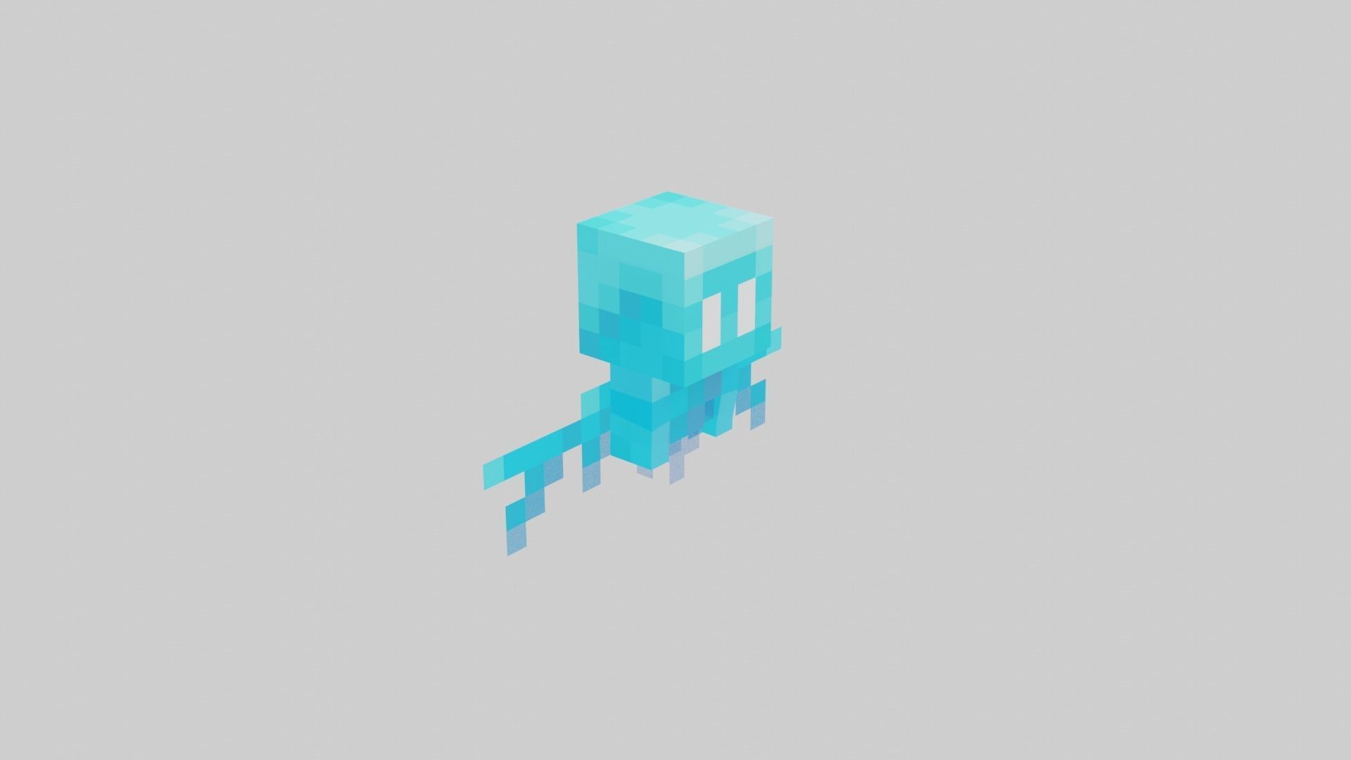 3D model Minecraft Allay Rigged VR / AR / low-poly | CGTrader