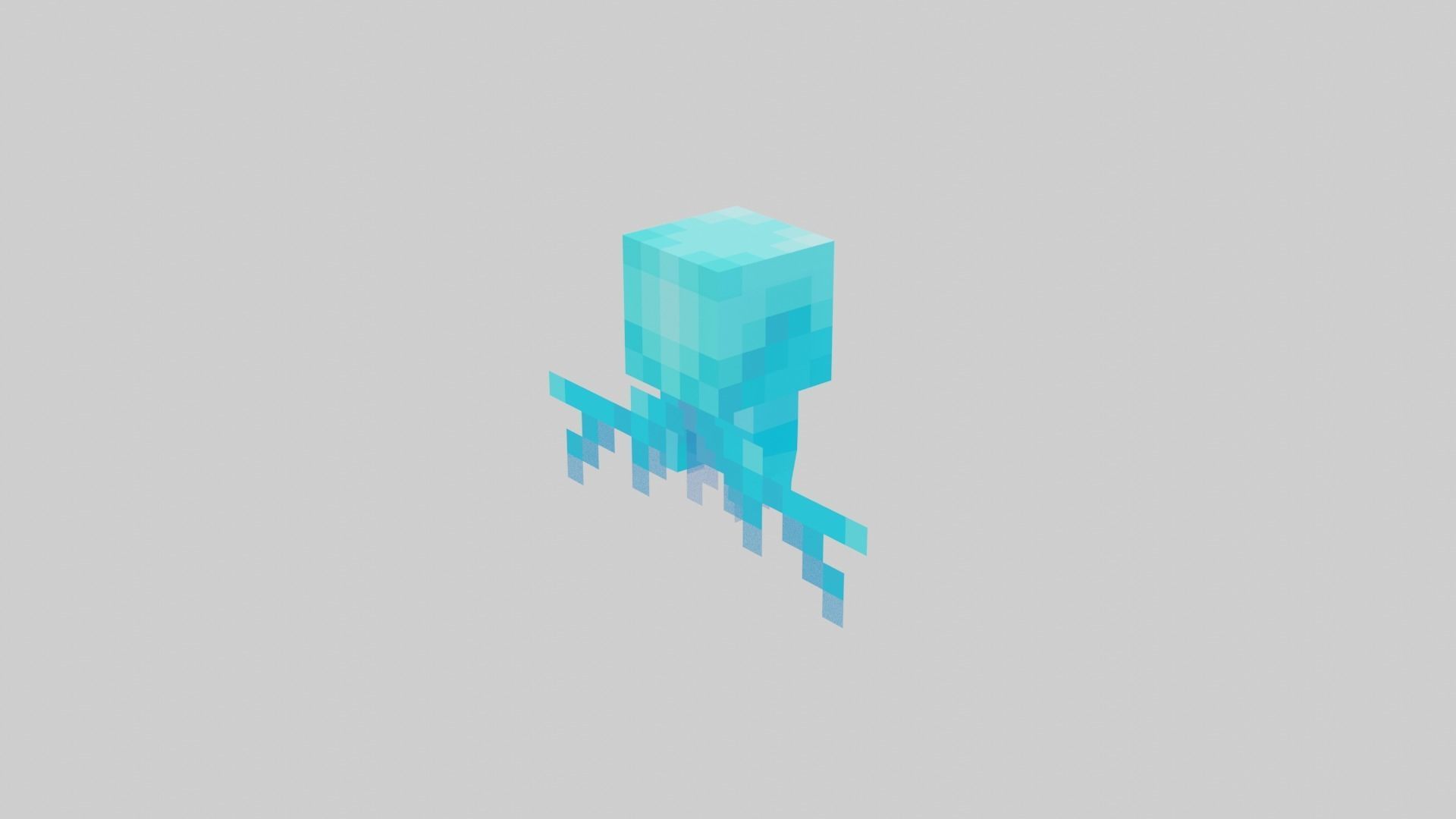 3D model Minecraft Allay Rigged VR / AR / low-poly | CGTrader