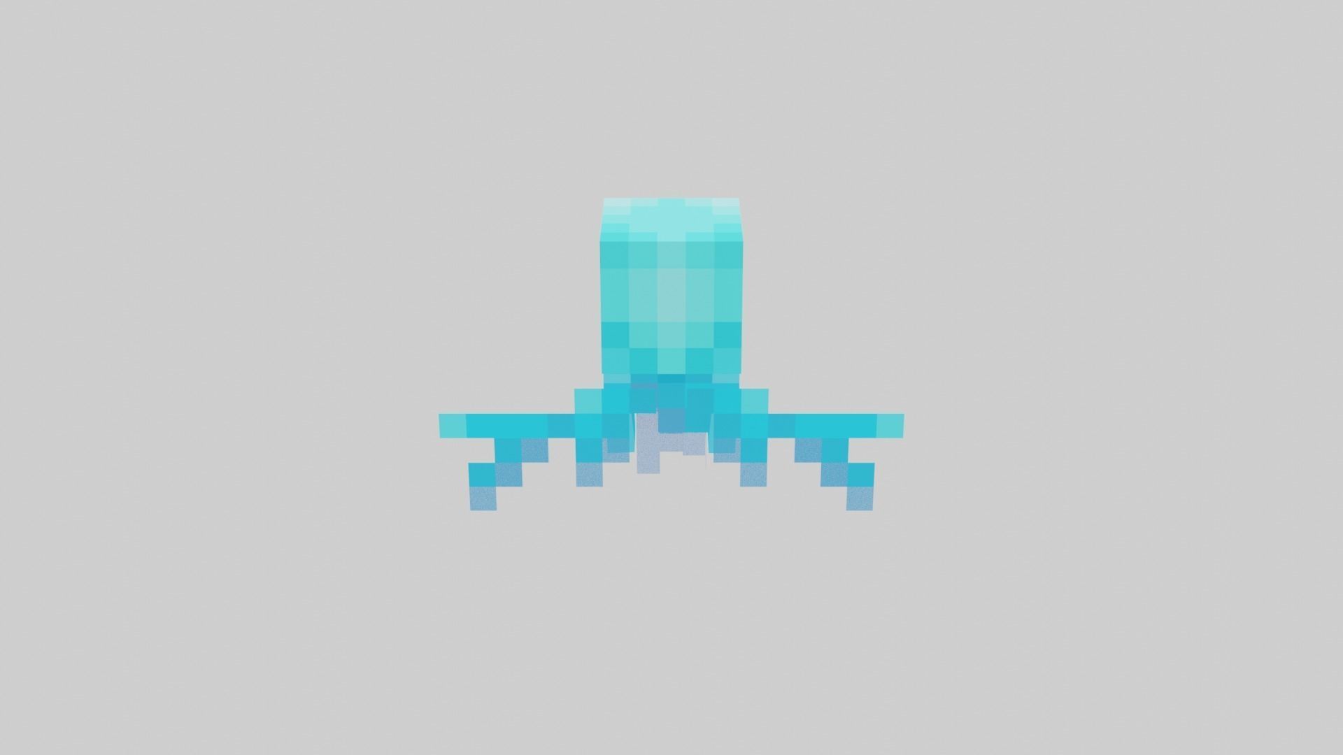 3D model Minecraft Allay Rigged VR / AR / low-poly | CGTrader