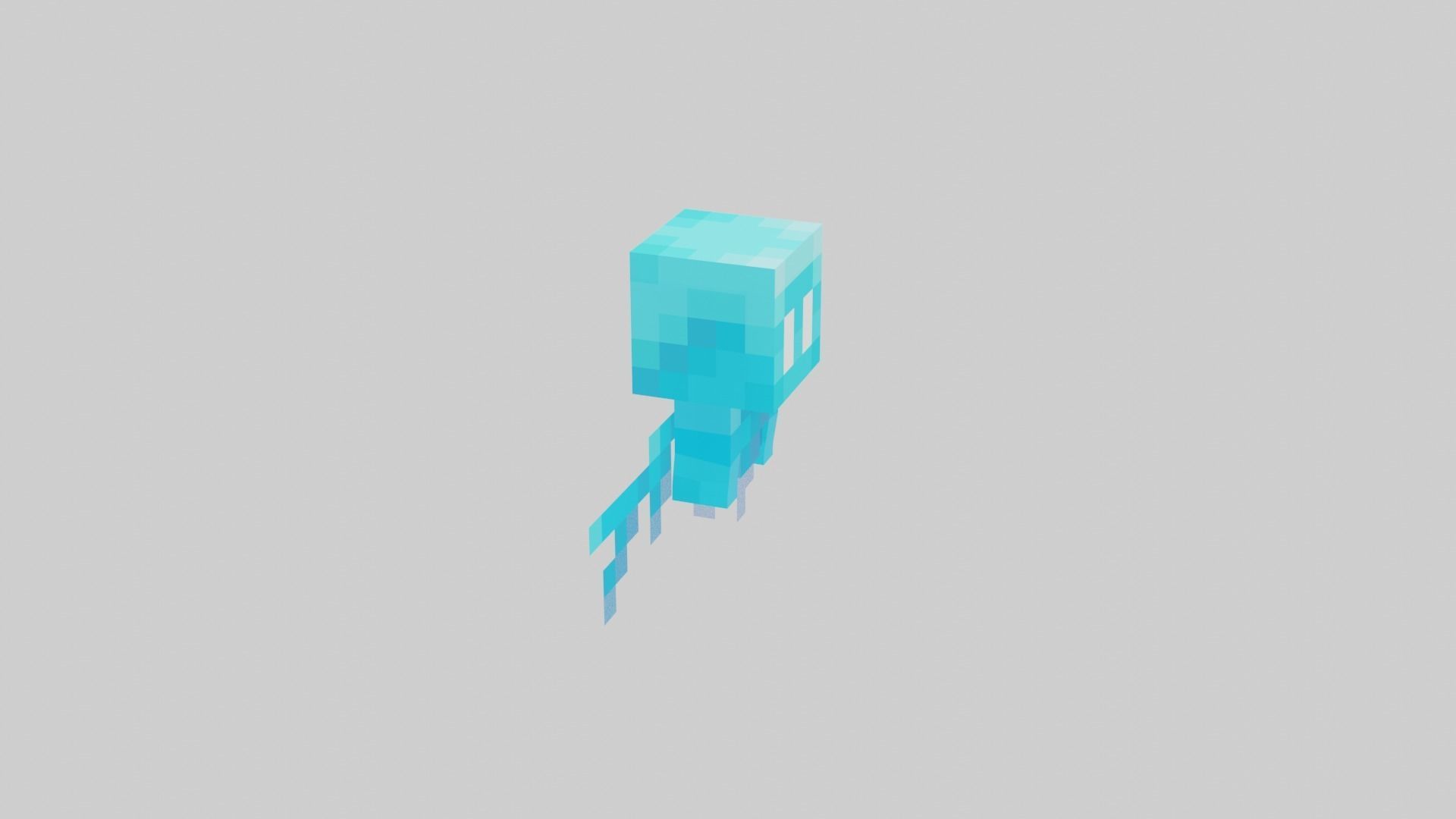 3D model Minecraft Allay Rigged VR / AR / low-poly | CGTrader