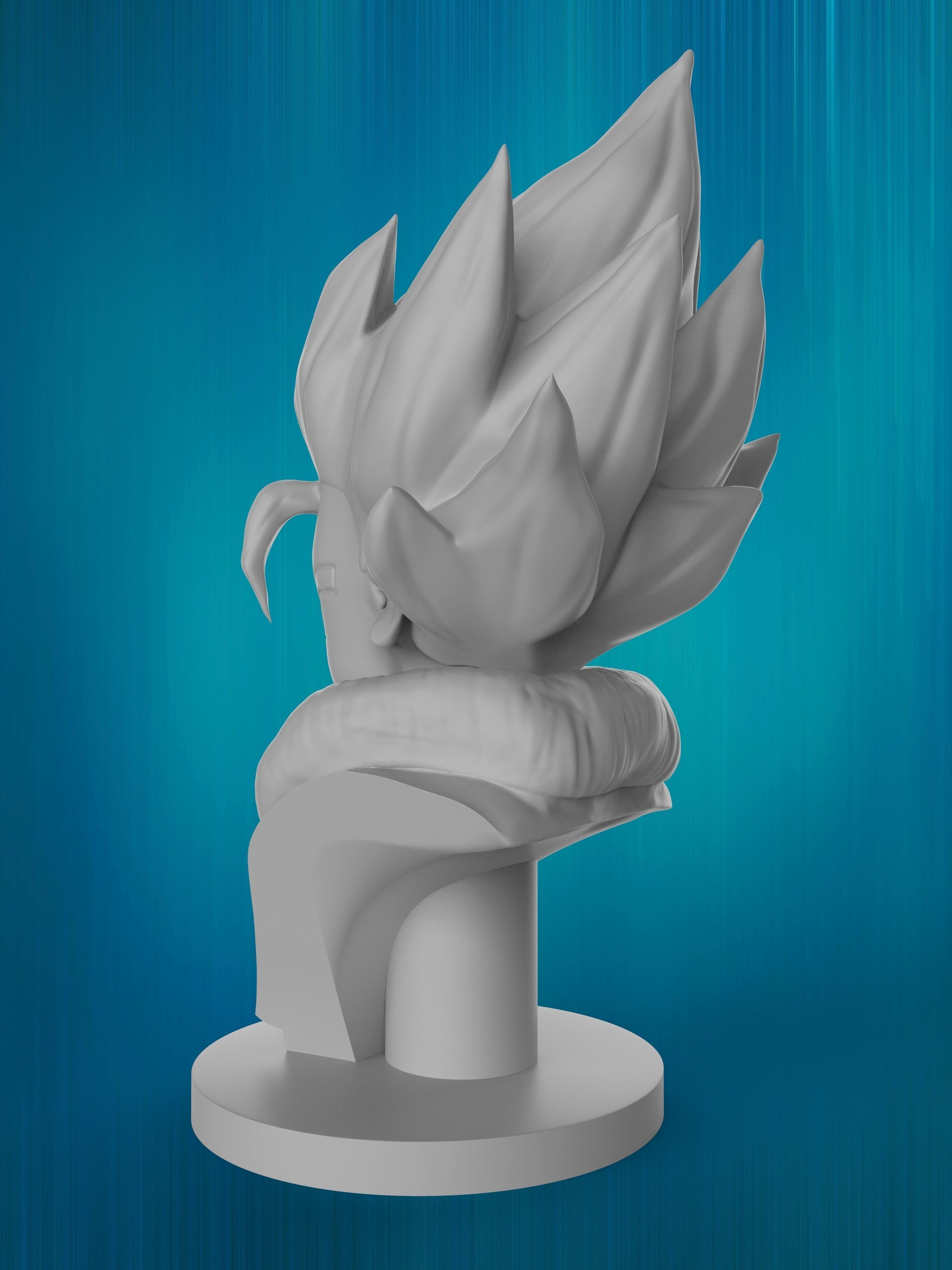 Dragon Ball Gogeta 3D model 3D printable | CGTrader