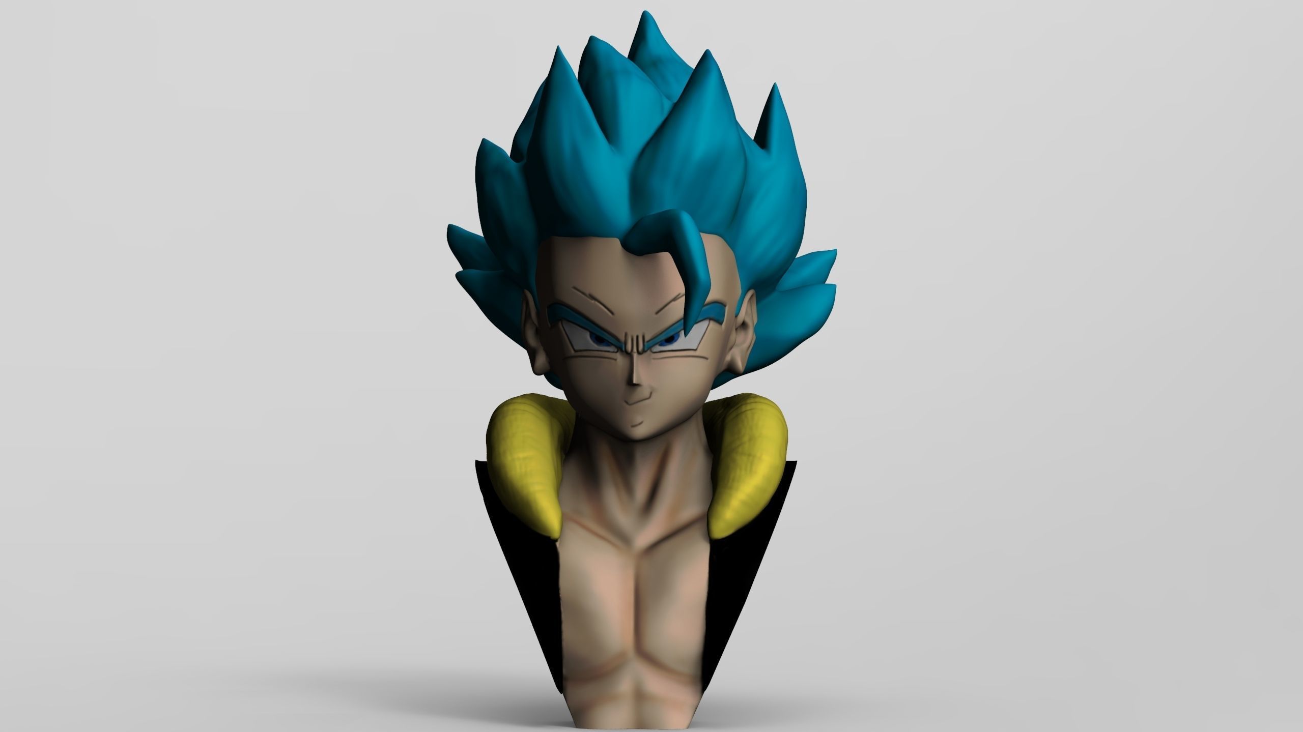 Dragon Ball Gogeta 3D model 3D printable | CGTrader